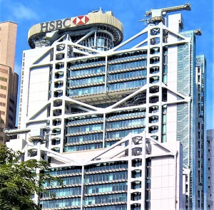 The construction of HSBC Main Building, which has two prevalent tales, was finished on 18 Nov ...