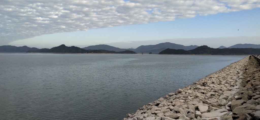 Plover Cove Reservoir, which originated from a boat trip, was ...