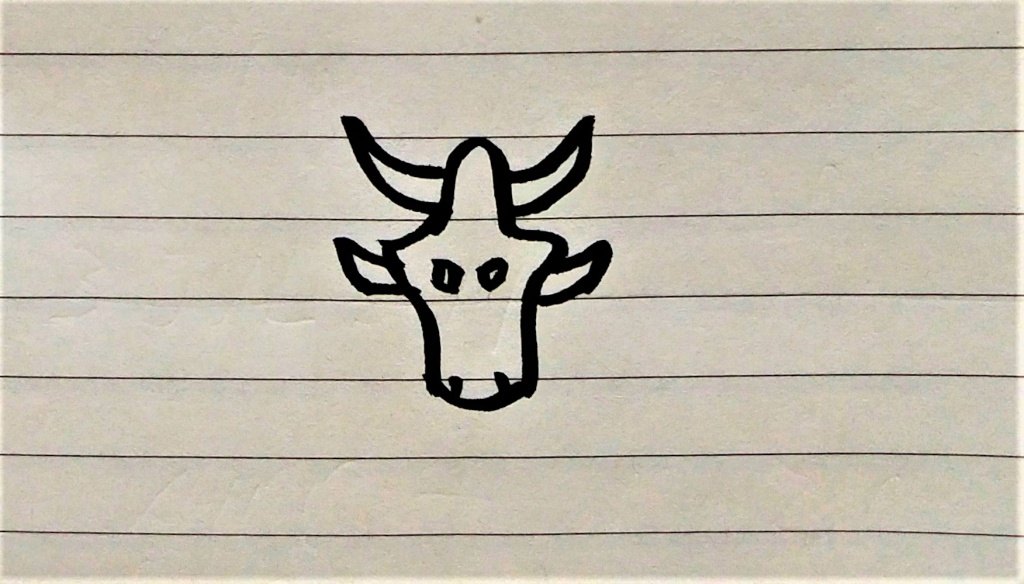 Let’s learn the Chinese character for ox (牛) in the Year of the Ox ...